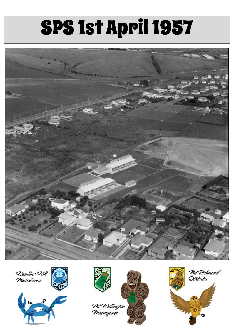 The Beginning of SPS | Sylvia Park School